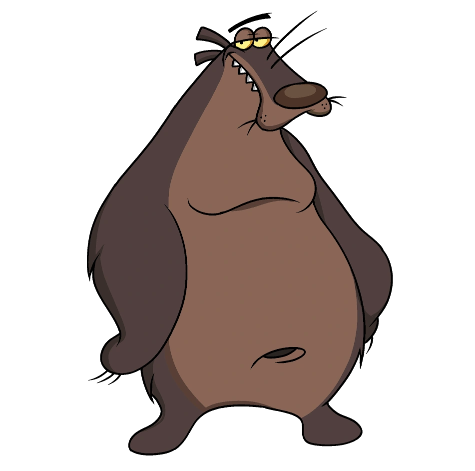 Barry Bear | The Angry Beavers: ReSpooted Fanon Wiki | Fandom