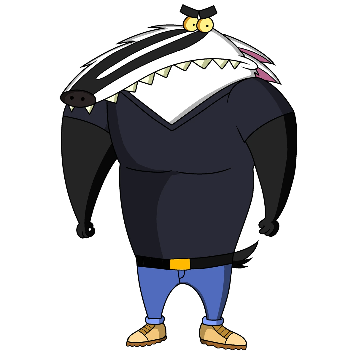 Roger Badger | The Angry Beavers: ReSpooted Fanon Wiki | Fandom