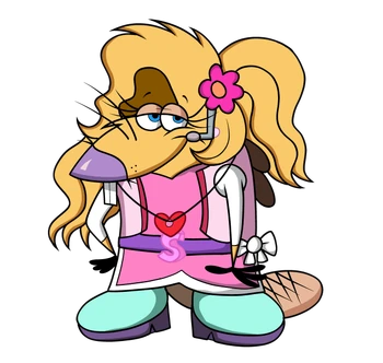 Stacy Beaver | The Angry Beavers: ReSpooted Fanon Wiki | Fandom