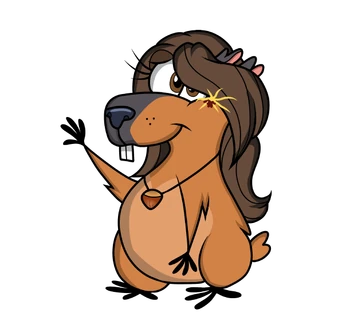 Hazel | The Angry Beavers: ReSpooted Fanon Wiki | Fandom