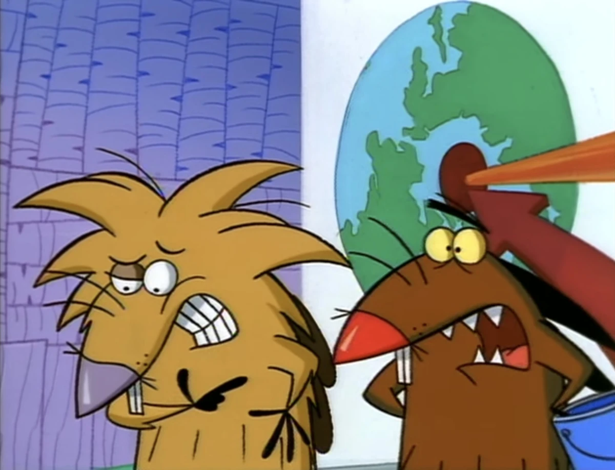 The Loogie Hawk/Gallery | The Angry Beavers: Rewritten Wiki | Fandom