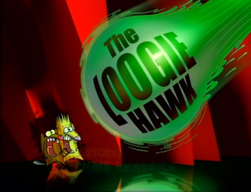 The Loogie Hawk | The Angry Beavers: Rewritten Wiki | Fandom