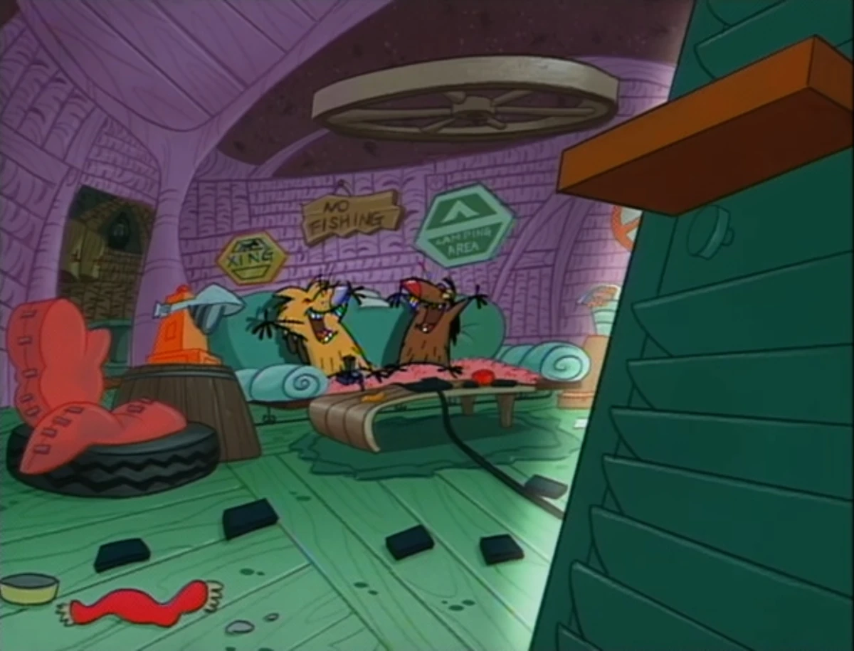 Partying is Such Sweet Sorrow/Gallery | The Angry Beavers: Rewritten ...