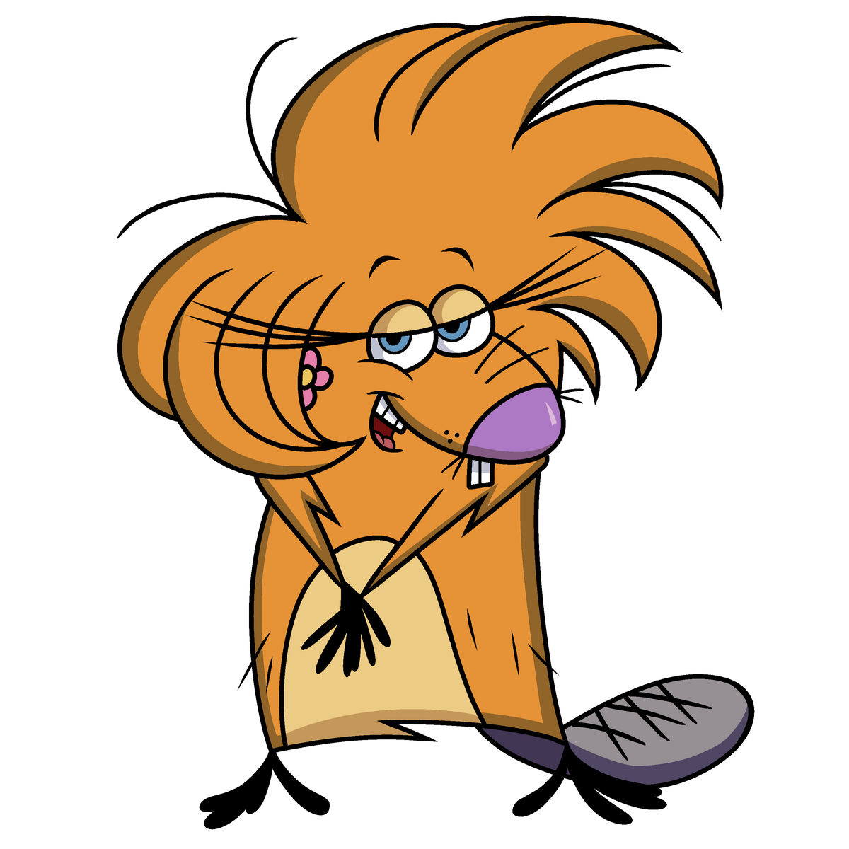 Treeflower The Angry Beavers Rewritten Wiki Fandom