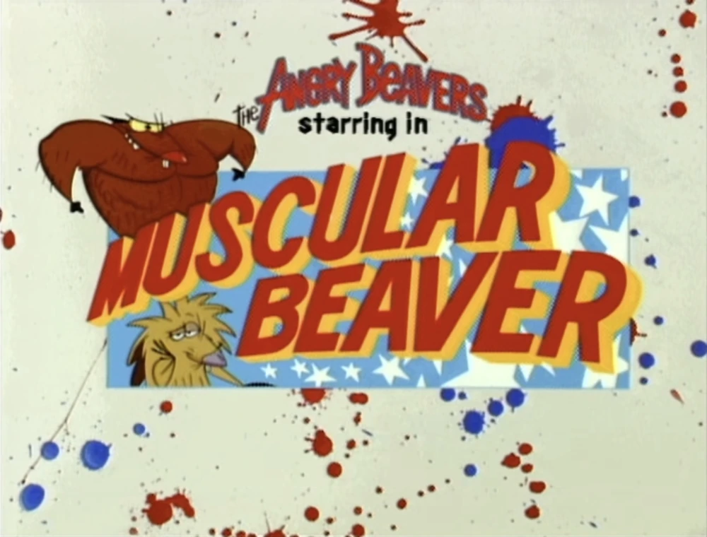 Muscular Beaver | The Angry Beavers: Rewritten Wiki | Fandom