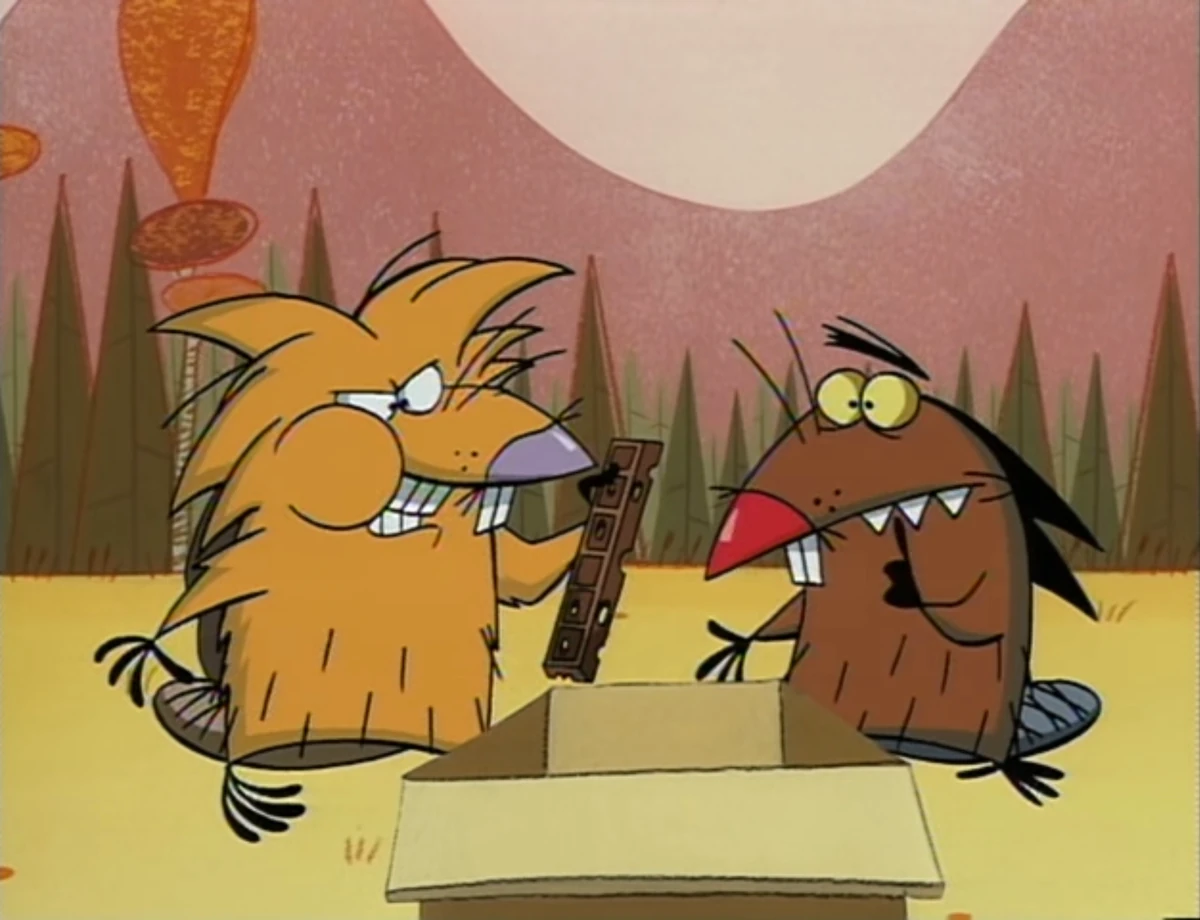 Norbert Beaver/Gallery/Season 4 | The Angry Beavers: Rewritten Wiki ...