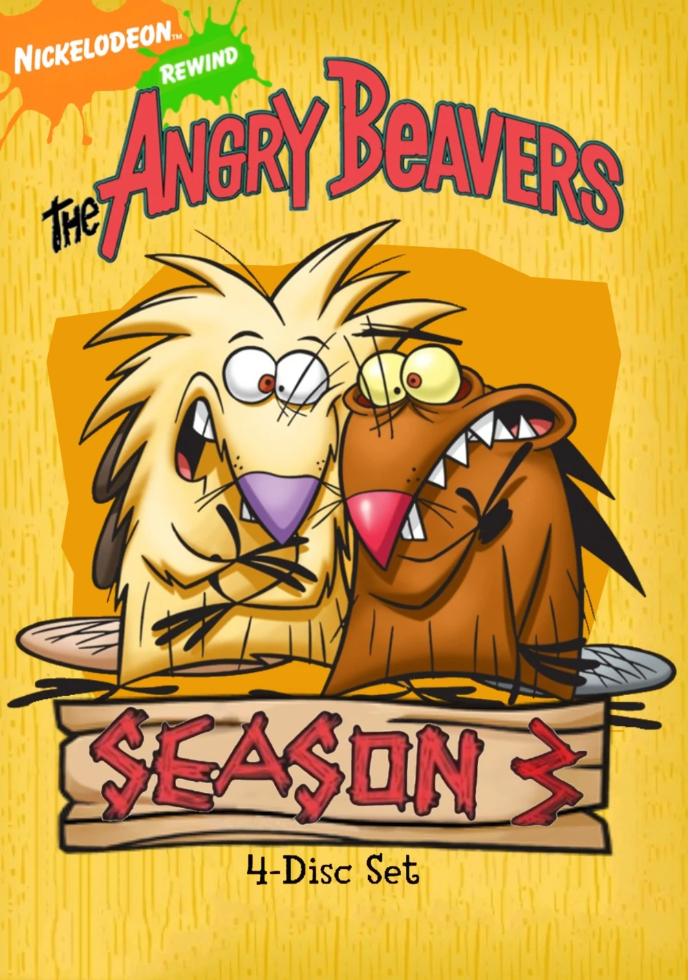 Season 3 | The Angry Beavers: Rewritten Wiki | Fandom