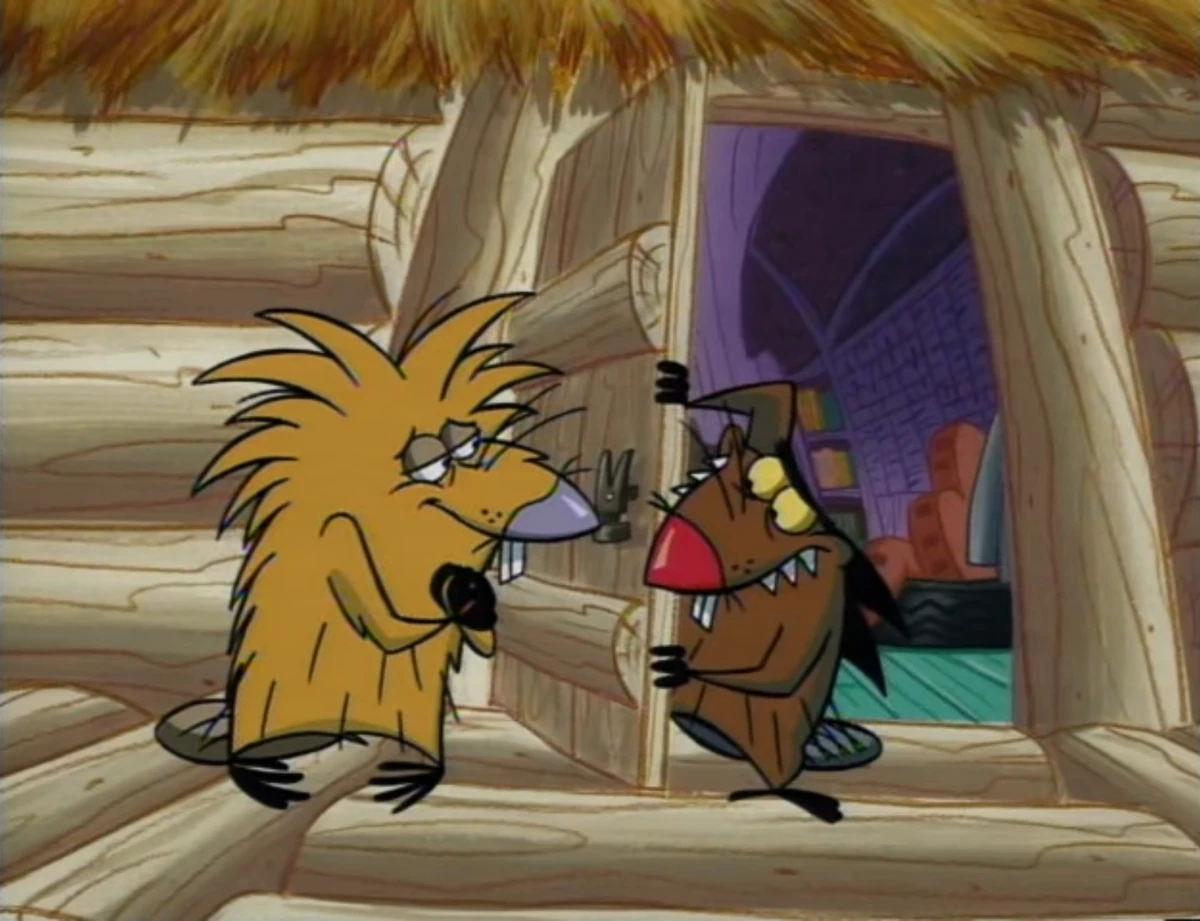 Kreature Komforts/Gallery | The Angry Beavers: Rewritten Wiki | Fandom