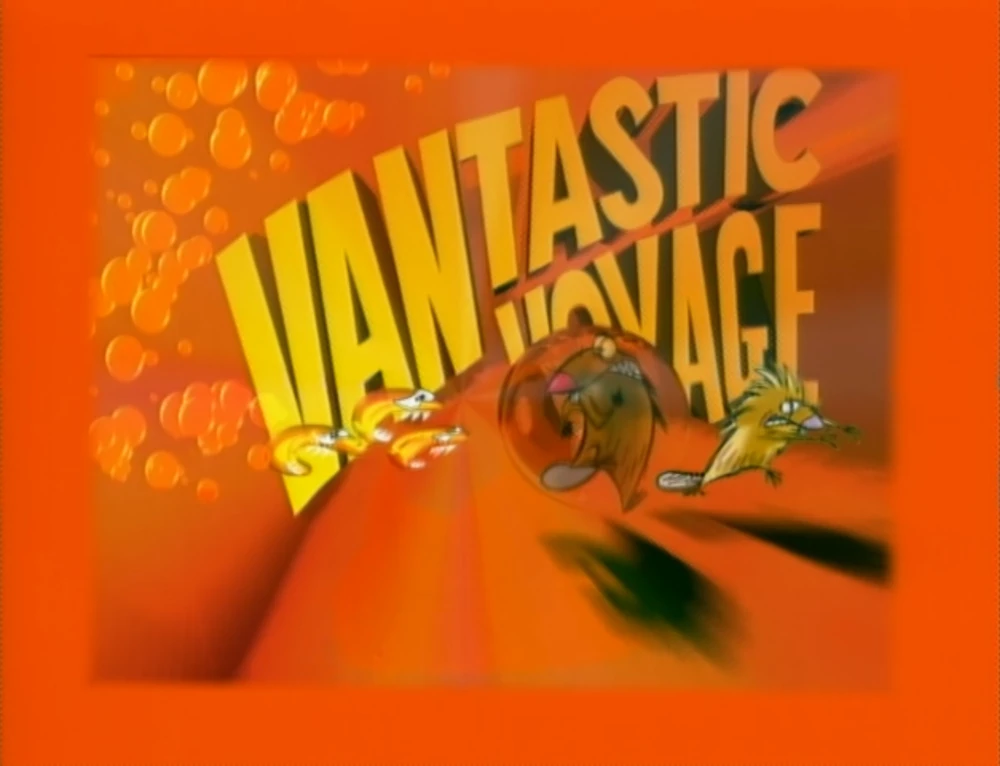 Vantastic Voyage The Angry Beavers Rewritten Wiki Fandom