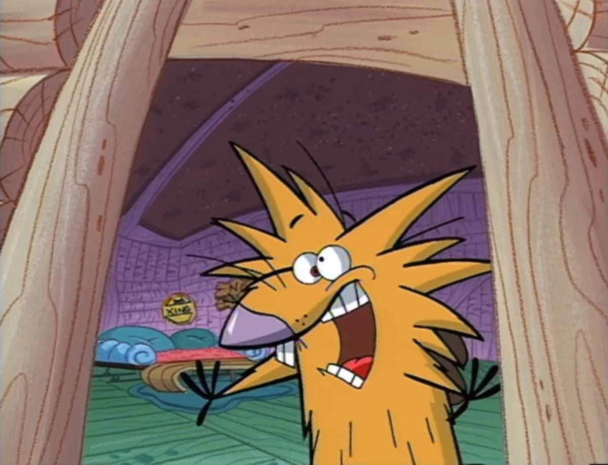 Dag in the Mirror/Gallery | The Angry Beavers: Rewritten Wiki | Fandom