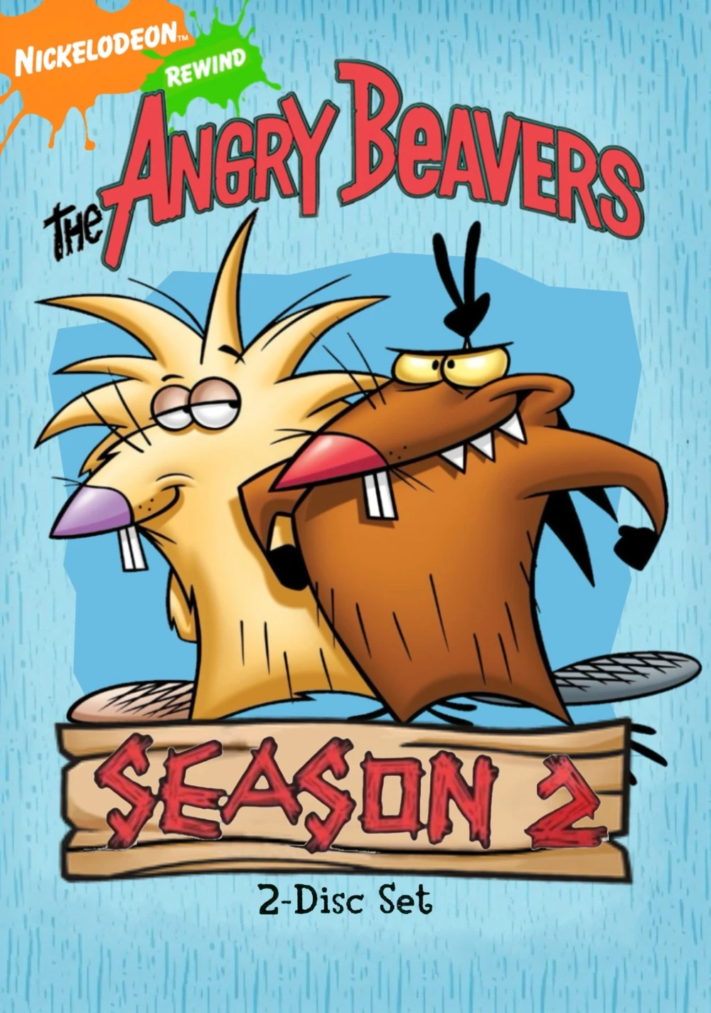 Season 2 | The Angry Beavers: Rewritten Wiki | Fandom