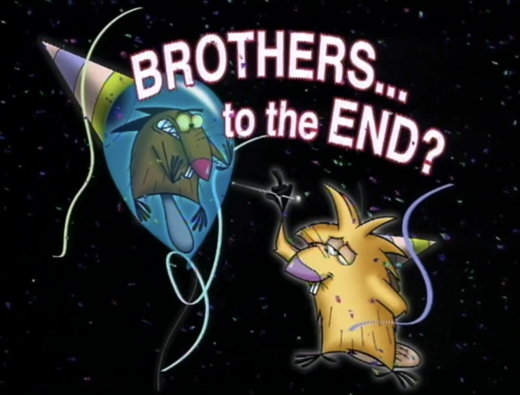 Brothers…to the End? | The Angry Beavers: Rewritten Wiki | Fandom