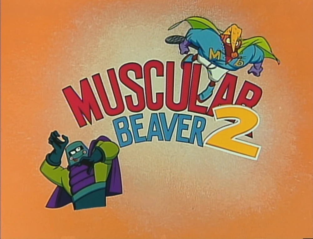 Muscular Beaver 2 | The Angry Beavers: Rewritten Wiki | Fandom