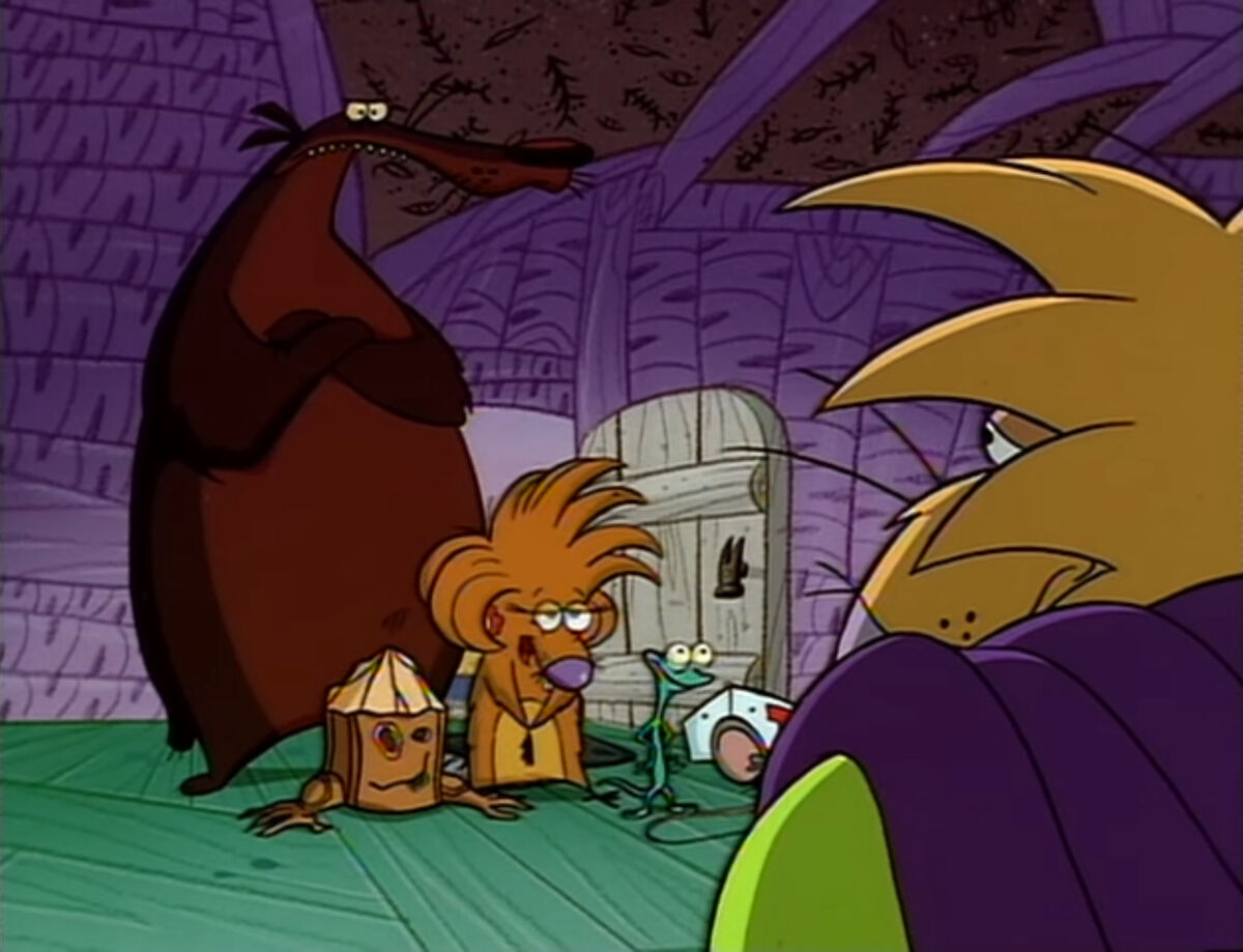 Muscular Beaver 4/Gallery | The Angry Beavers: Rewritten Wiki | Fandom