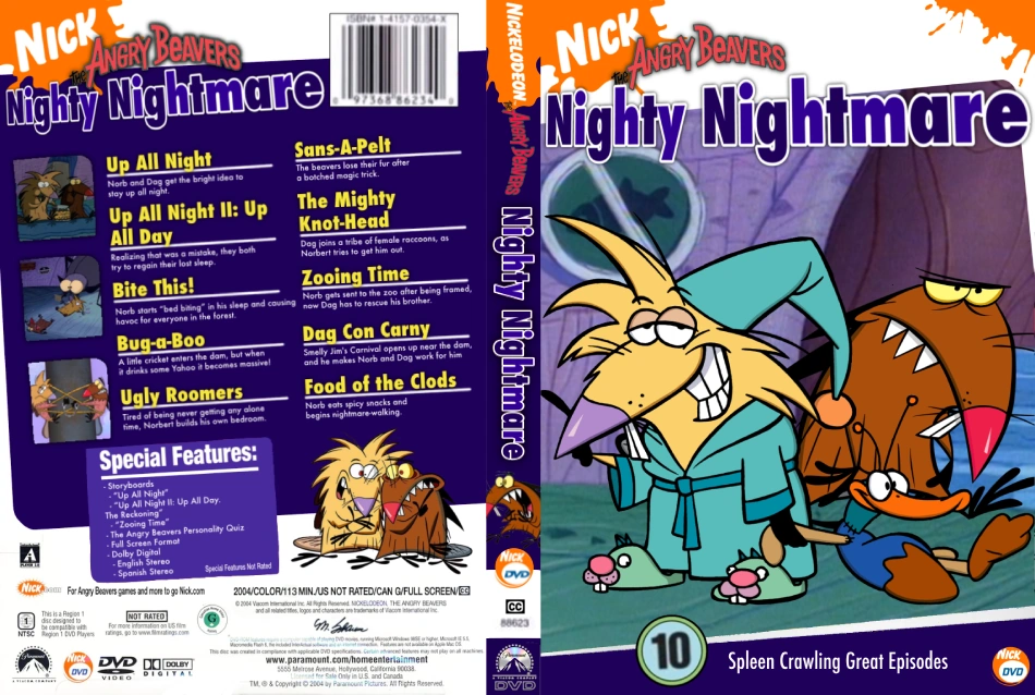 Nighty Nightmare | The Angry Beavers: Rewritten Wiki | Fandom