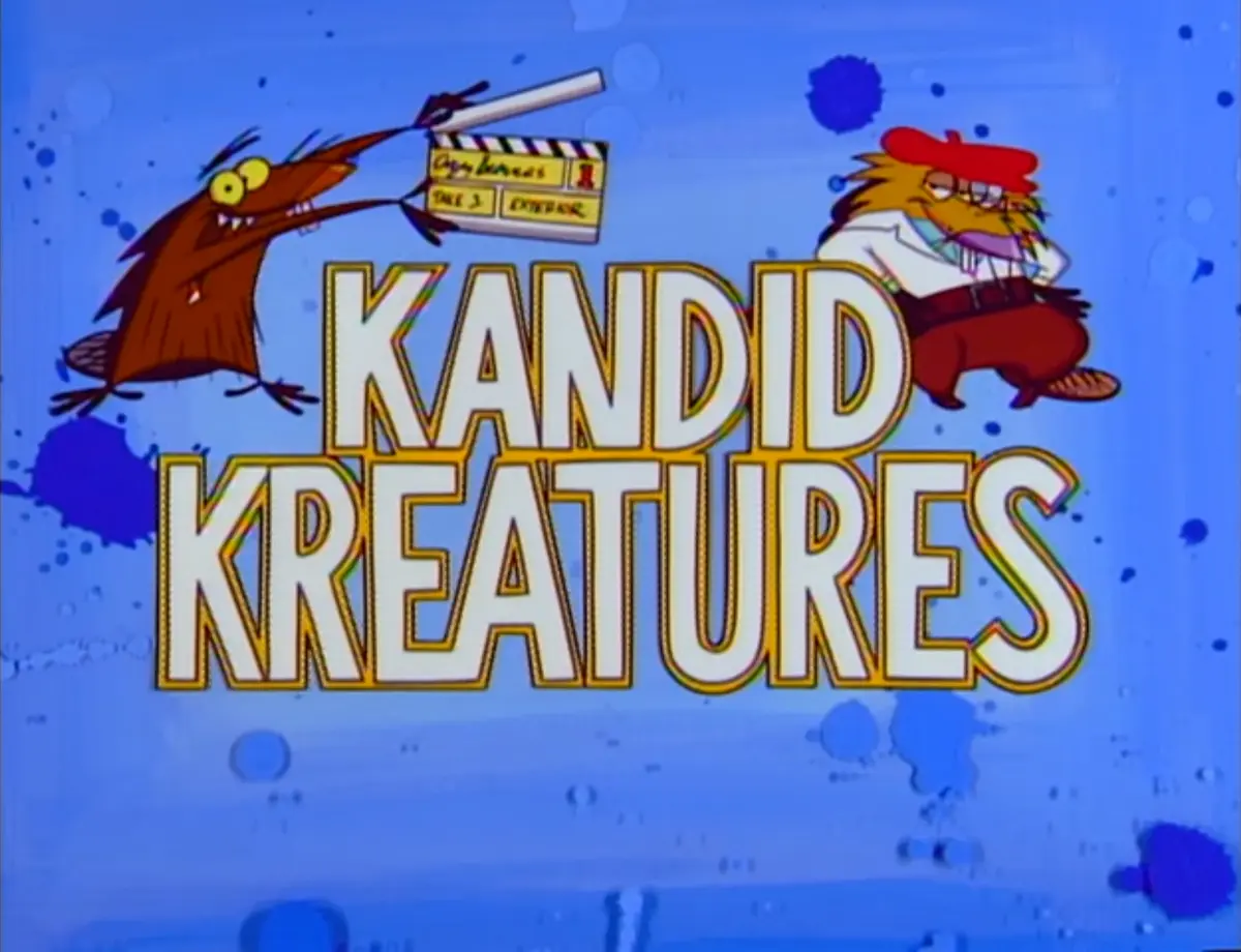 Kandid Kreatures | The Angry Beavers: Rewritten Wiki | Fandom