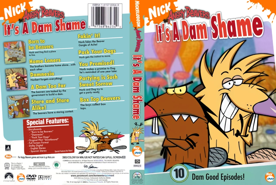 It’s A Dam Shame | The Angry Beavers: Rewritten Wiki | Fandom