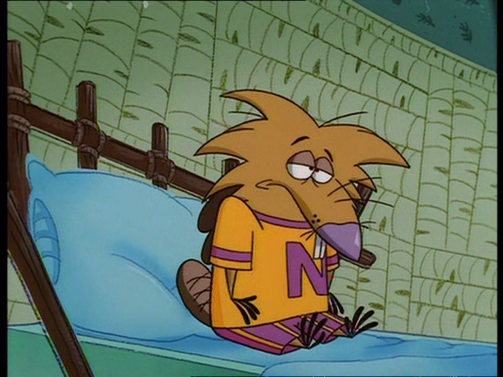 Silent But Deadly/Gallery | The Angry Beavers: Rewritten Wiki | Fandom