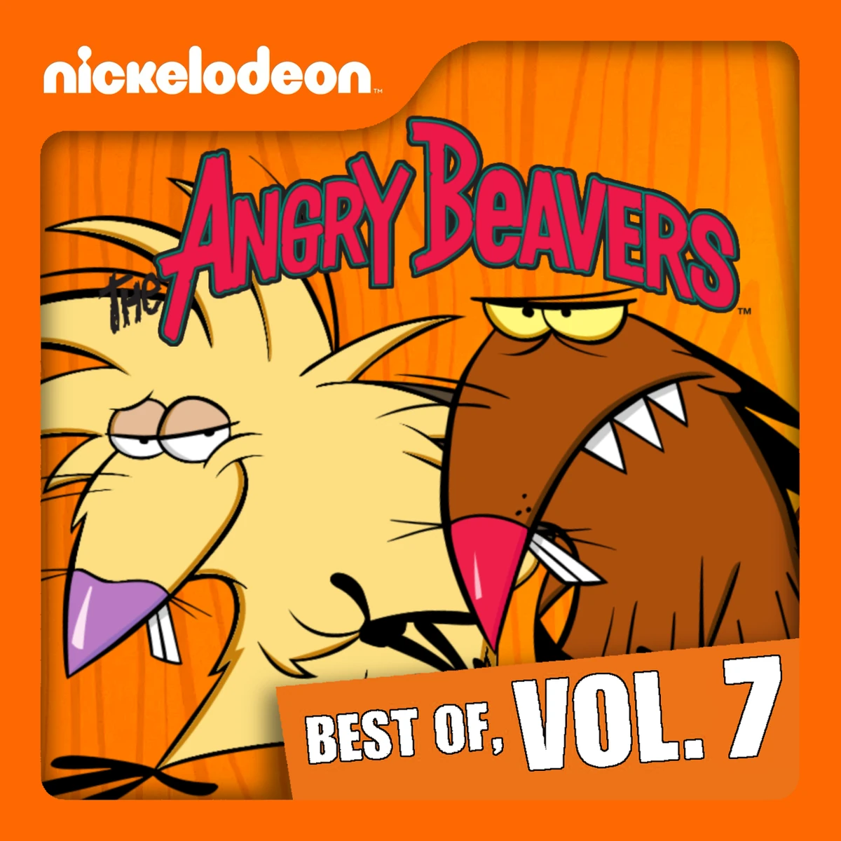 The Angry Beavers, Best of Vol. 7 | The Angry Beavers: Rewritten Wiki ...