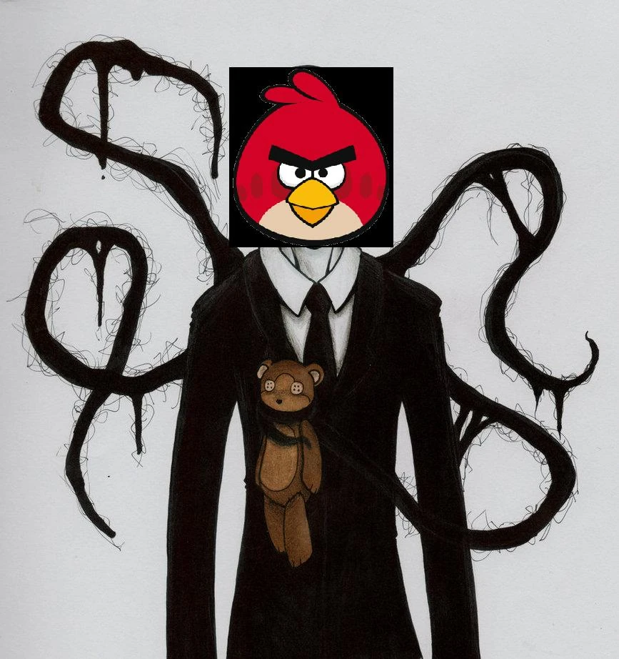 Slender Man | The Angry Birds Plushtastic Wiki | Fandom