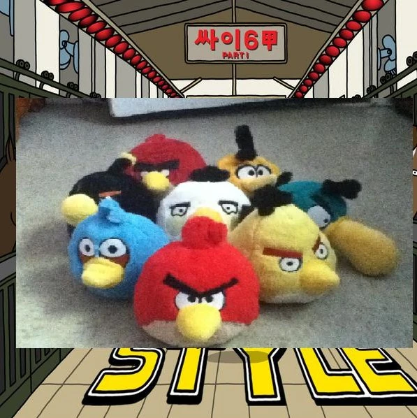 Angry Birds Style (episode) | The Angry Birds Plushtastic Wiki | Fandom