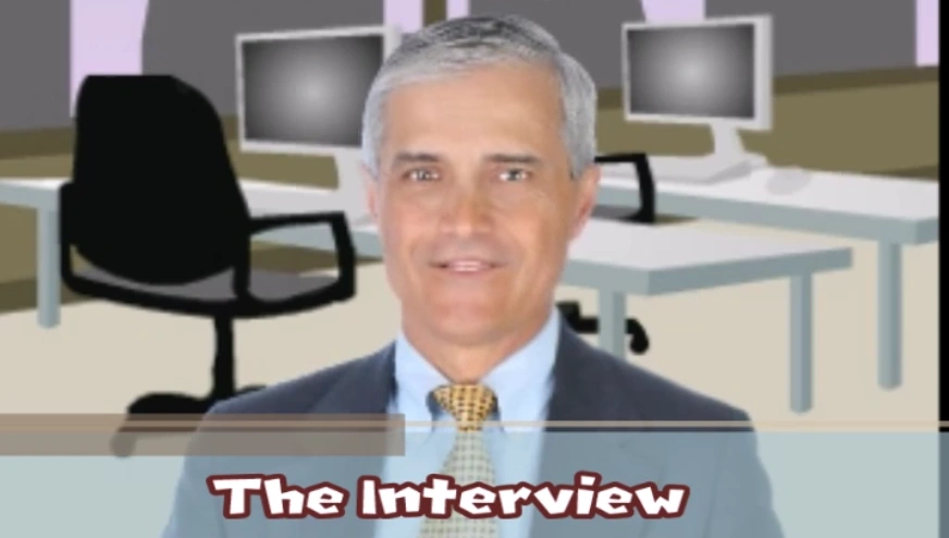 The Interview | The Angry James Show Wiki | Fandom