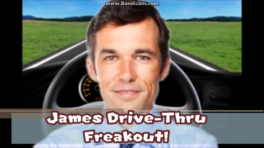 James Drive-Thru Freakout! | The Angry James Show Wiki | Fandom