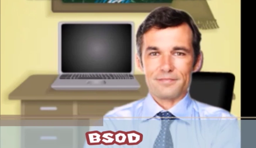 BSOD | The Angry James Show Wiki | Fandom