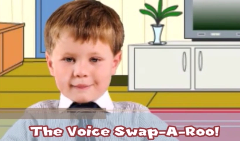 The Voice Swap-a-Roo! | The Angry James Show Wiki | Fandom