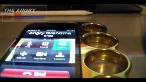 Grandma Gets Prank Call | The Angry Grandma (Youtube) Wiki | Fandom