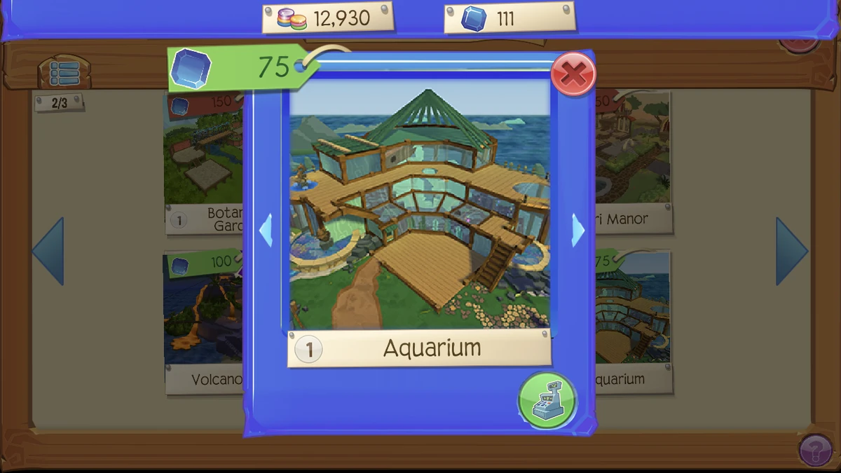 Aquarium den | The Animal Jam Play Wild Update Wiki | Fandom