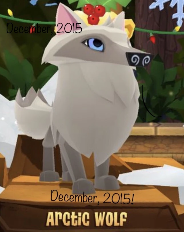 Arctic wolves | The Animal Jam Play Wild Update Wiki | Fandom