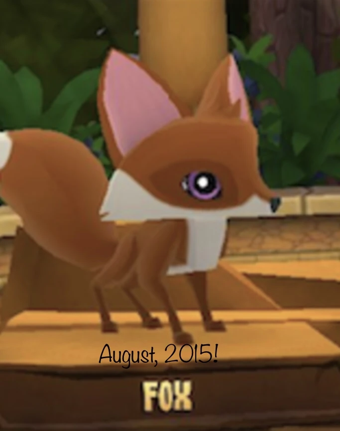 Foxes | The Animal Jam Play Wild Update Wiki | Fandom