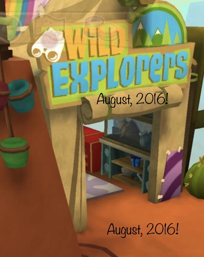 Wild Explorers Tent | The Animal Jam Play Wild Update Wiki | Fandom