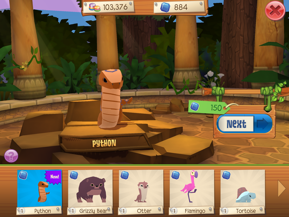 Pythons | The Animal Jam Play Wild Update Wiki | Fandom