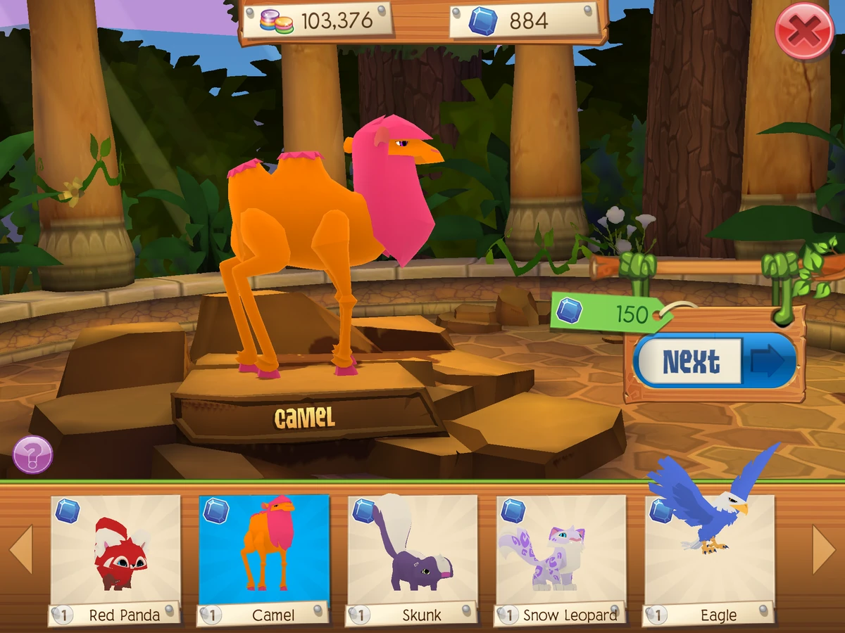 Camels | The Animal Jam Play Wild Update Wiki | Fandom