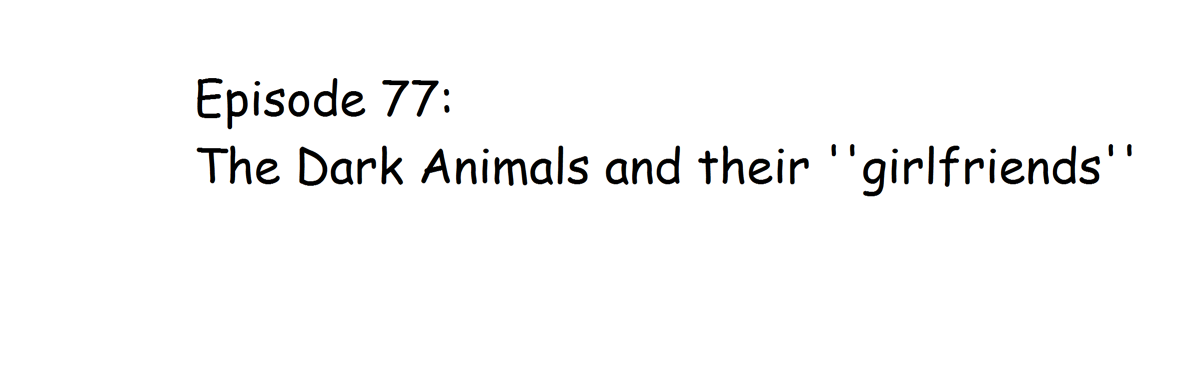 The Dark Animals and their ''girlfriends'' | The Animals Series Wiki ...