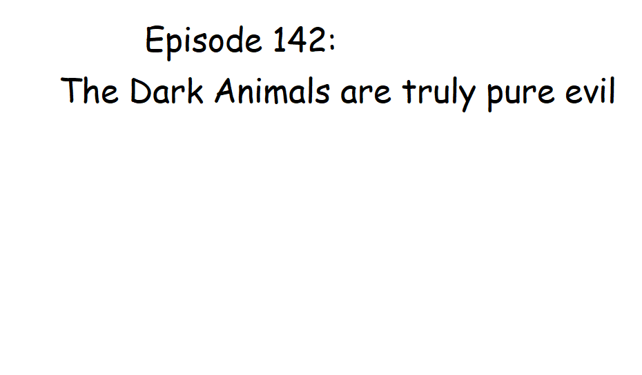 The Dark Animals are truly pure evil | The Animals Series Wiki | Fandom