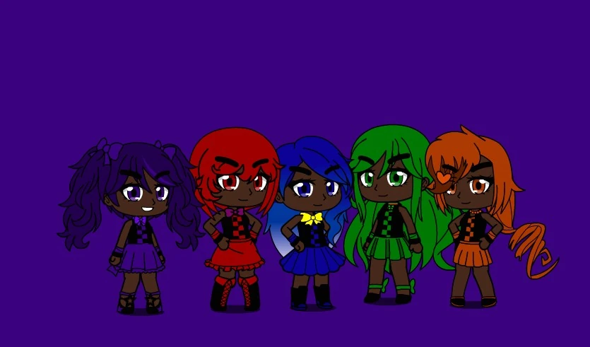 Tonya's Gang | The Animals Series Wiki | Fandom