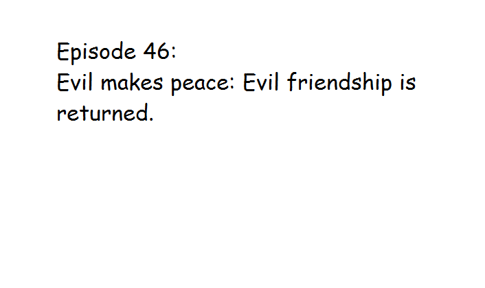 Evil makes peace: Evil friendship is returned | The Animals Series Wiki ...