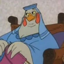 Lady Kluck | The Animated Disney Robin Hood Wiki | Fandom