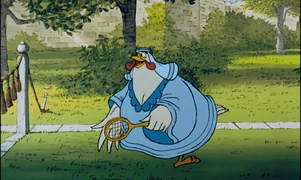 Lady Kluck | The Animated Disney Robin Hood Wiki | Fandom