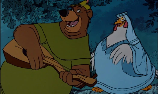 Little John | The Animated Disney Robin Hood Wiki | Fandom