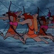 Wolf Arrowmen | The Animated Disney Robin Hood Wiki | Fandom