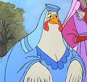 Lady Kluck | The Animated Disney Robin Hood Wiki | Fandom
