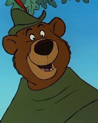 Little John | The Animated Disney Robin Hood Wiki | Fandom