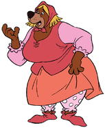 Little John | The Animated Disney Robin Hood Wiki | Fandom