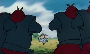 Lady Kluck | The Animated Disney Robin Hood Wiki | Fandom