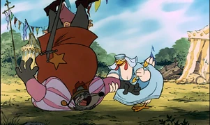 Lady Kluck | The Animated Disney Robin Hood Wiki | Fandom