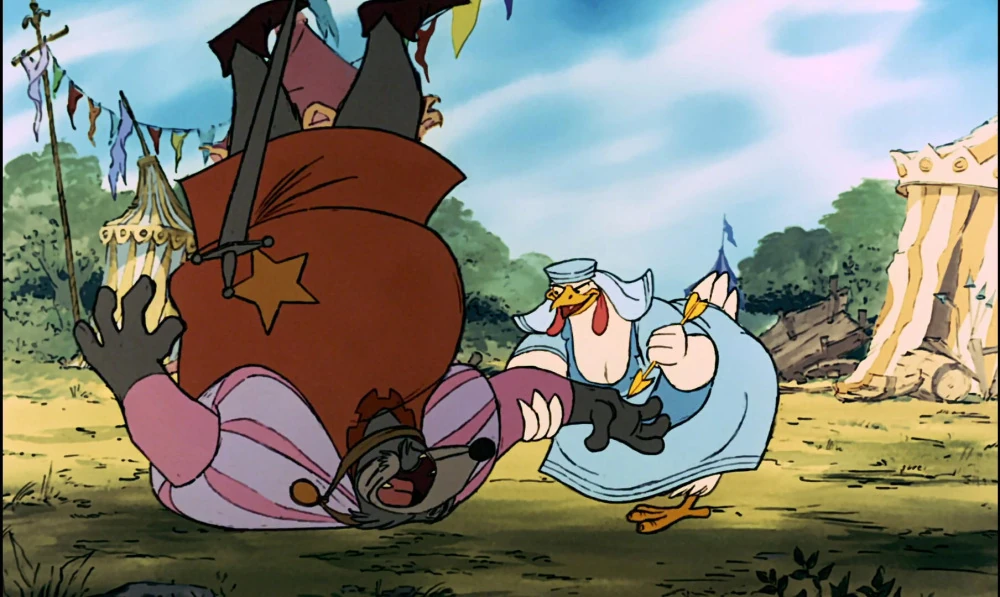 Film Review: Robin Hood (1973) | The Animated Disney Robin Hood Wiki ...